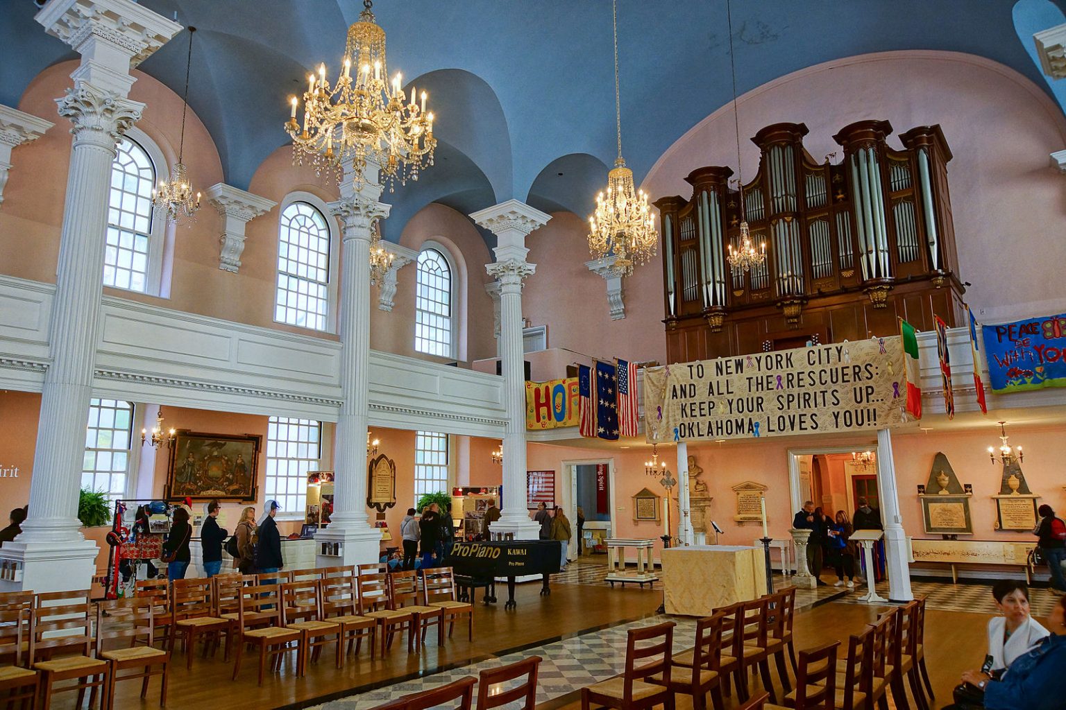 The Story of Saint Paul’s Chapel: A 9/11 Sanctuary - 911 Ground Zero