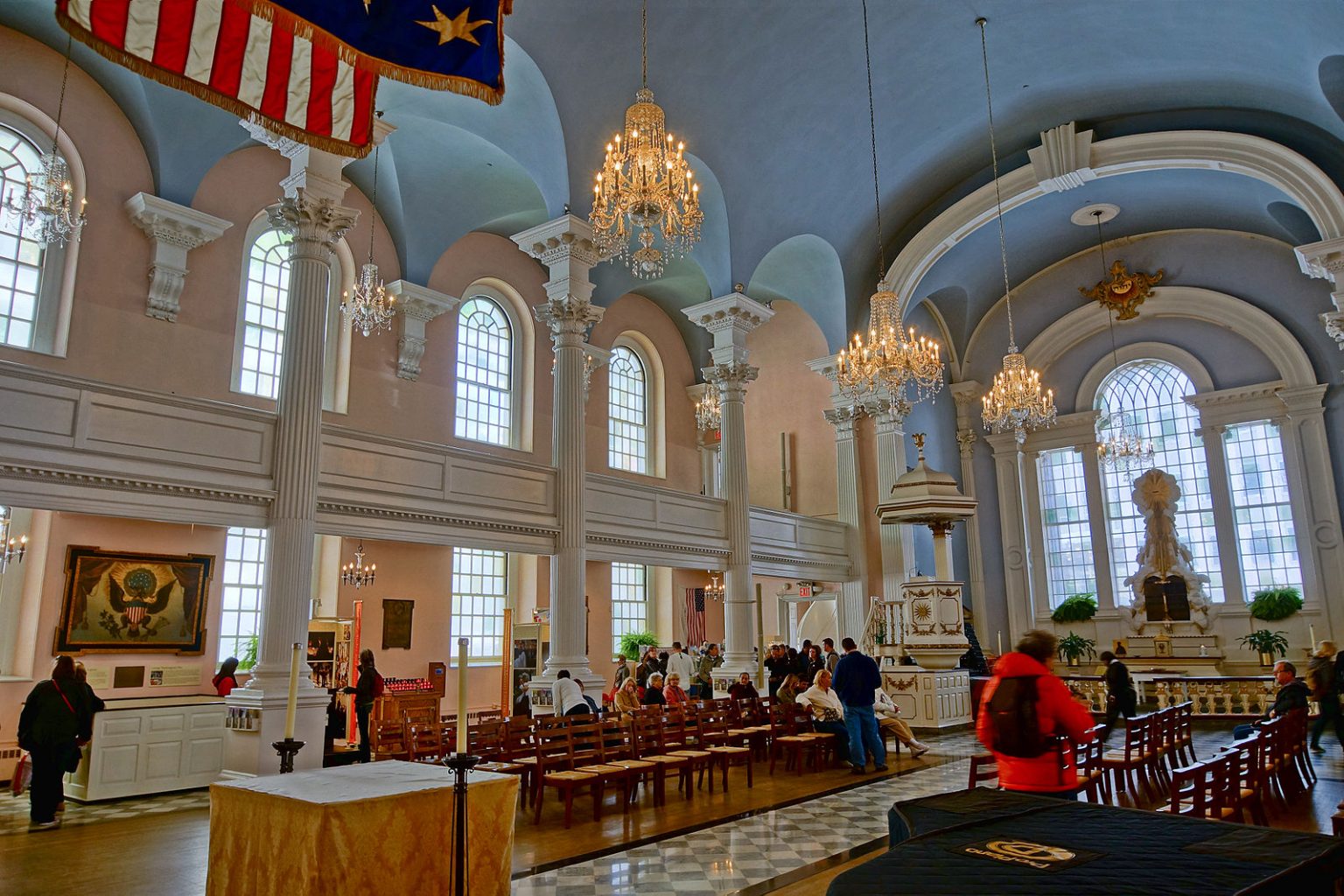 The Story of Saint Paul’s Chapel: A 9/11 Sanctuary - 911 Ground Zero