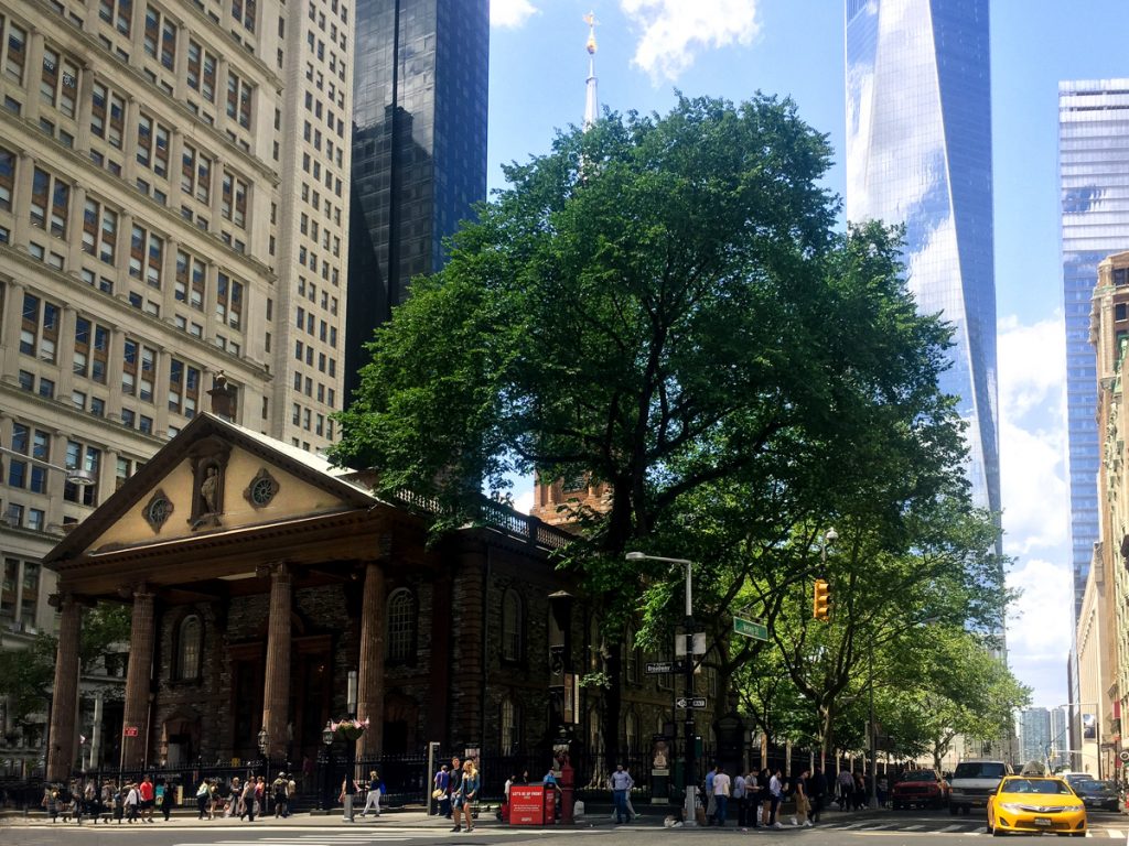 The Story of Saint Paul’s Chapel: A 9/11 Sanctuary - 911 Ground Zero