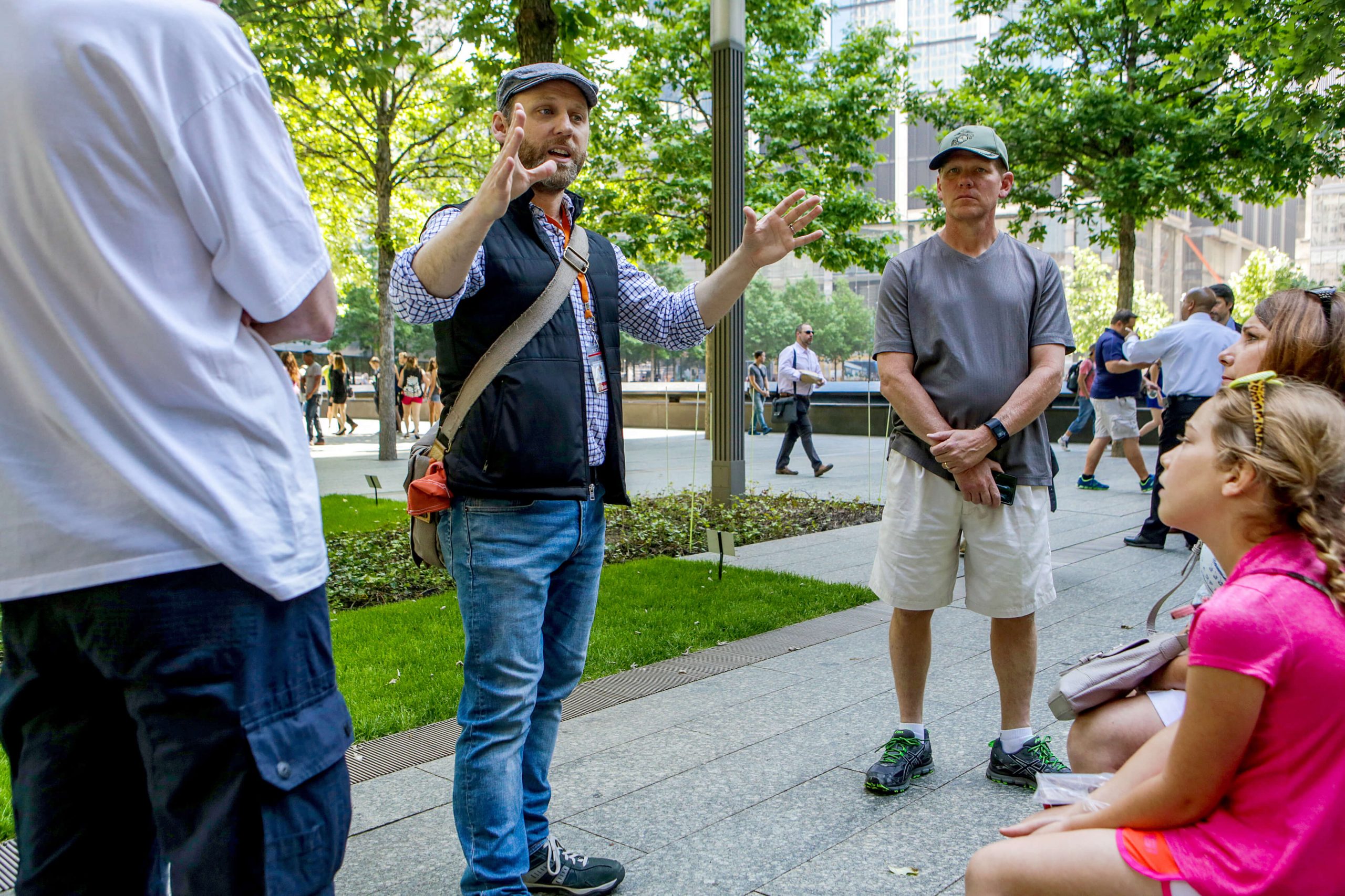 I Took a Guided Ground Zero Tour and Here’s What I Learned - 911 Ground ...