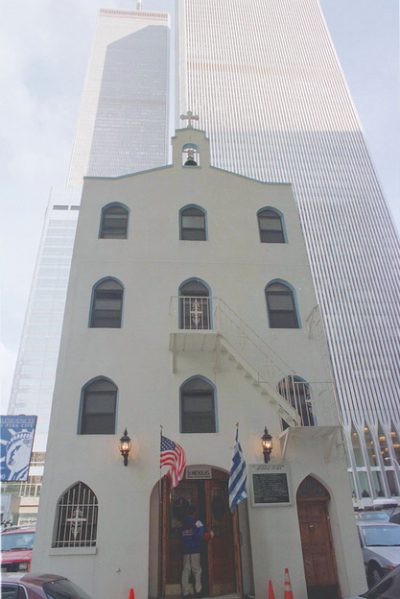 How To Visit the Saint Nicholas Greek Orthodox Church in NYC - 911 Ground Zero
